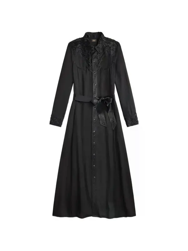 Ralph Lauren Beaded Dress - Black
