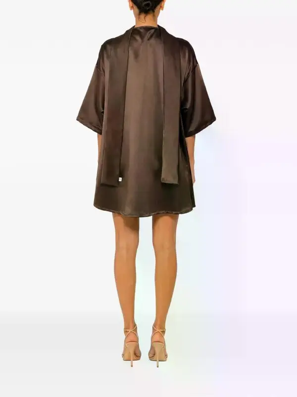 TANIA ORELLANA Bruma Mini Dress