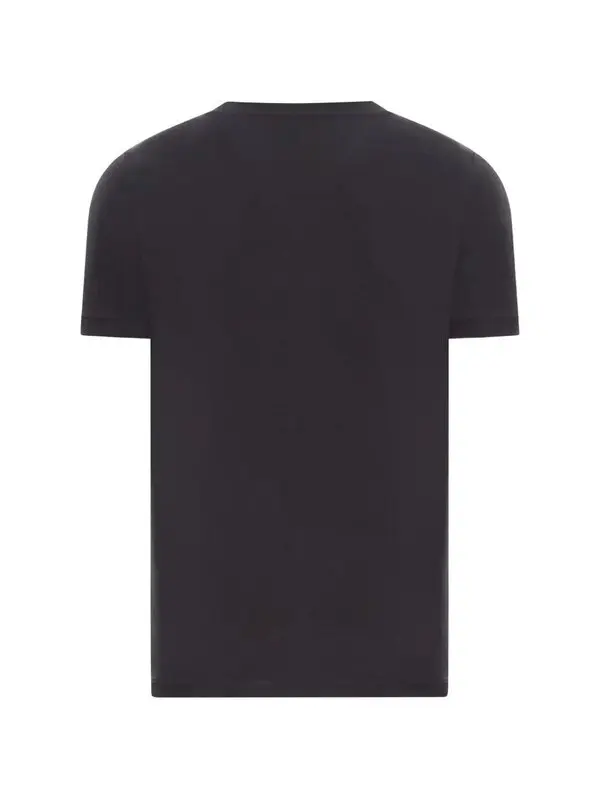 Giorgio Armani Logo-embroidery T-shirt