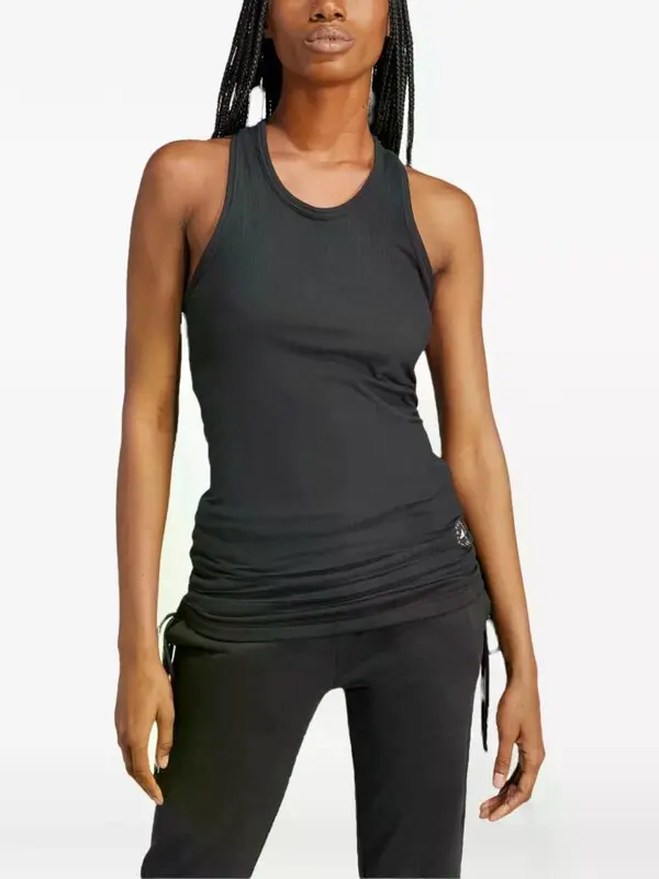 Adidas By Stella McCartney Ribbed Racerback Tank Top