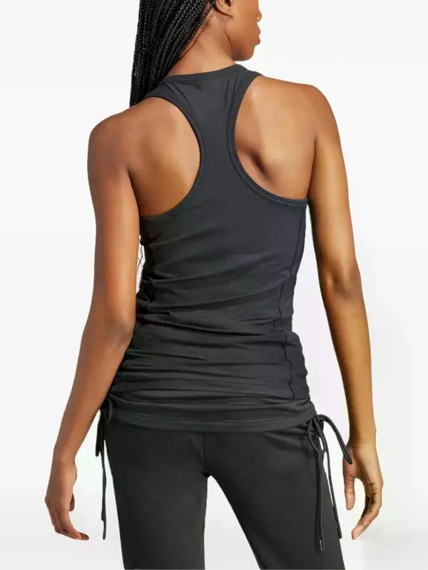 Adidas By Stella McCartney Ribbed Racerback Tank Top