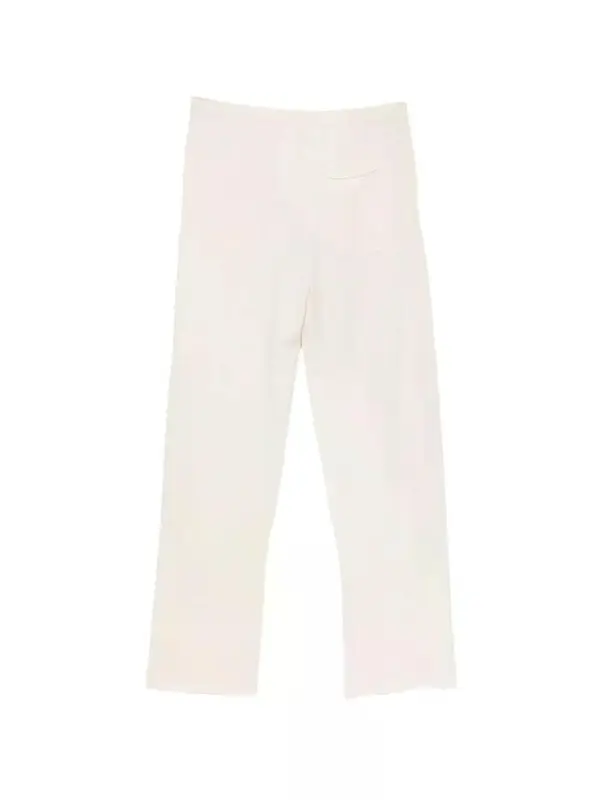 Extreme Cashmere Fine-knit Cashmere-blend Trousers