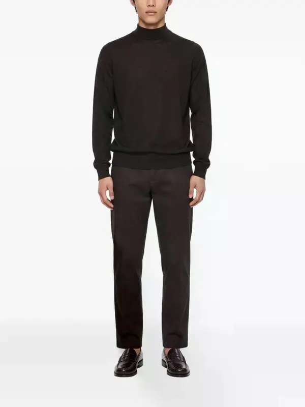 John Smedley Harcourt Mock-neck Sweater