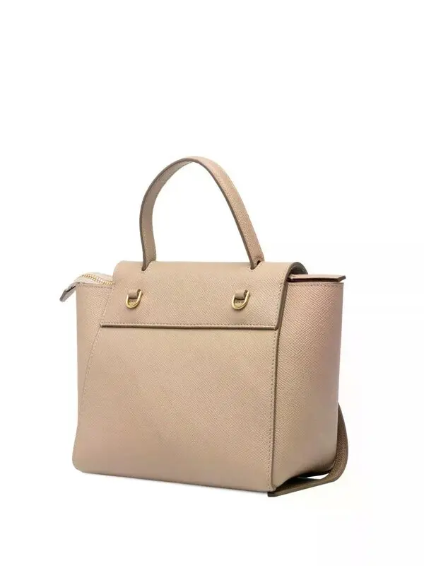 Celine 2022 Nano Grained Calfskin Belt Bag Satchel