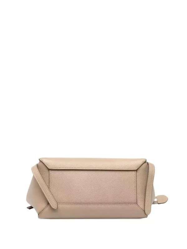 Celine 2022 Nano Grained Calfskin Belt Bag Satchel