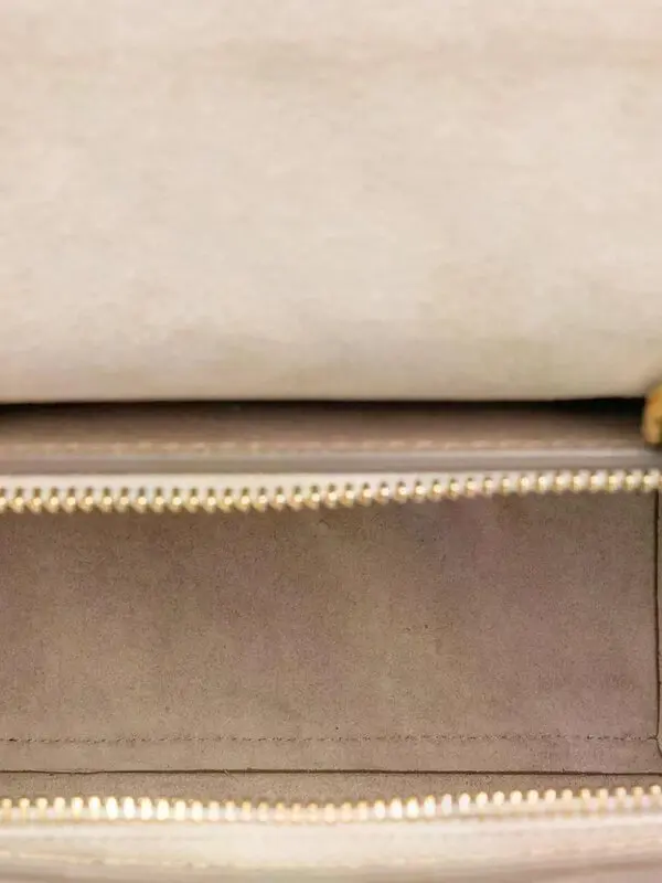 Celine 2022 Nano Grained Calfskin Belt Bag Satchel