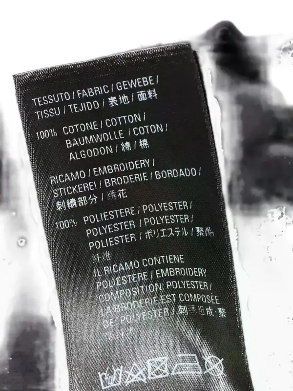 Balenciaga 2010s Logo-embroidered Sweatshirt