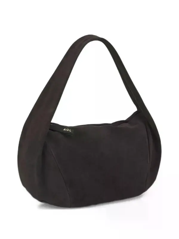 Agl Softy Suede Shoulder Bag