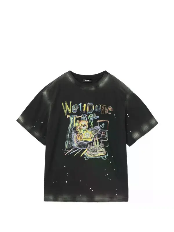We11Done Graphic-print T-shirt