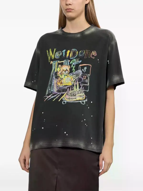 We11Done Graphic-print T-shirt