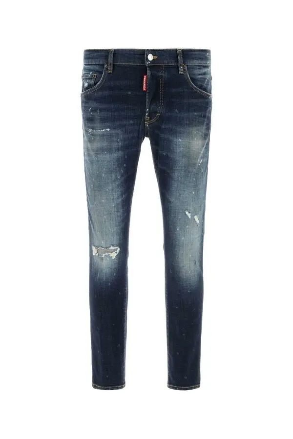 Dsquared2 Stretch Denim Jeans