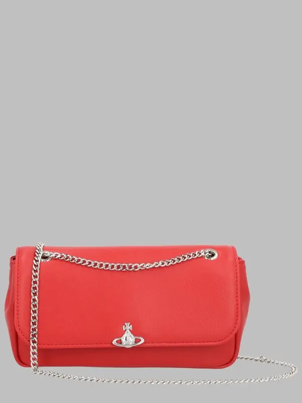 VIVIENNE WESTWOOD Mini Crossbody Bag - Red