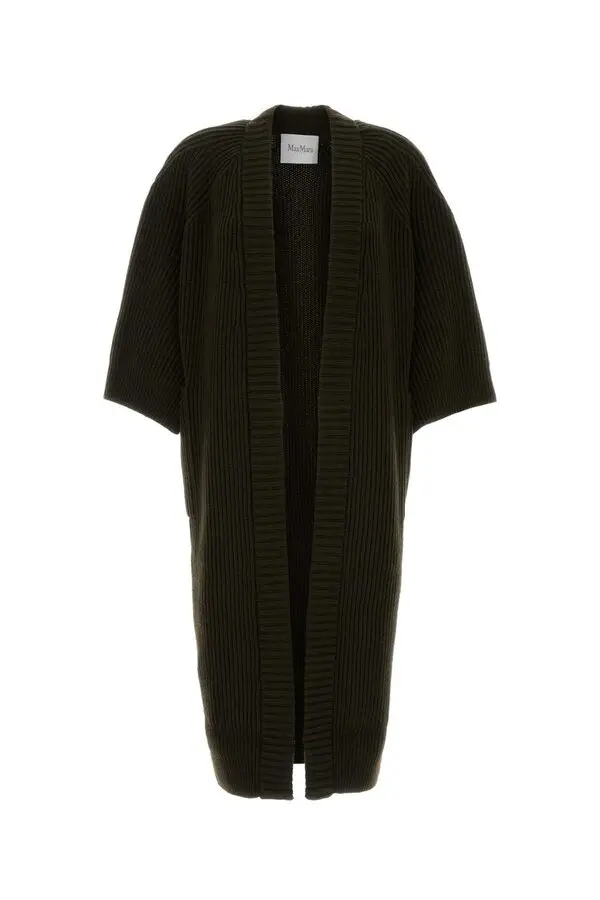 Max Mara Atollo Wool-cashmere Cardigan