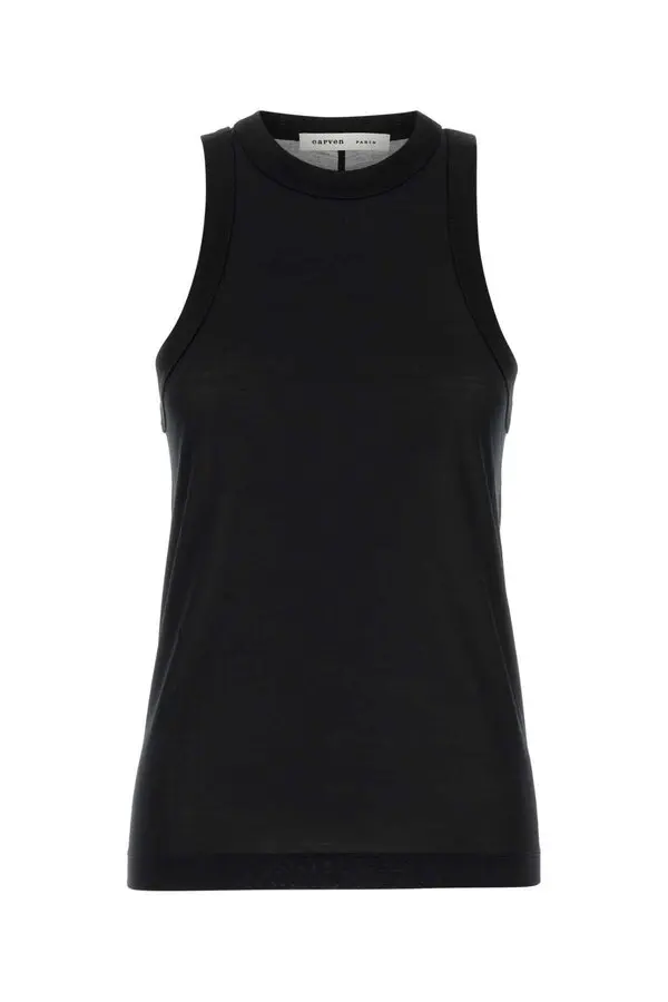 Carven Silk Mini Tank Top