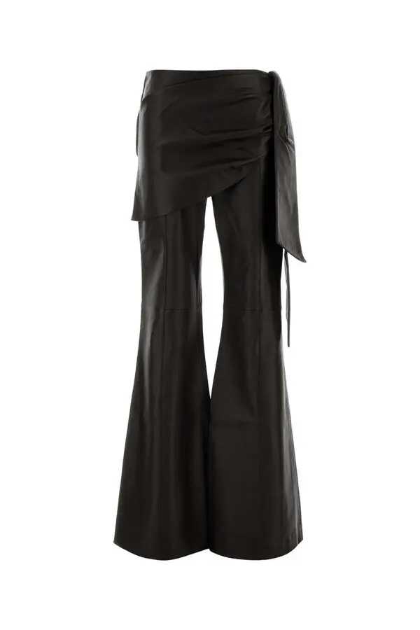 Zimmermann Valiant Leather Mini Pants