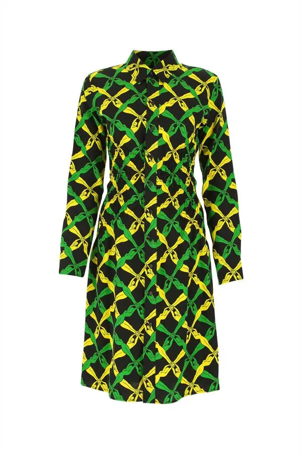 Bottega Veneta Viscose Mini Dress