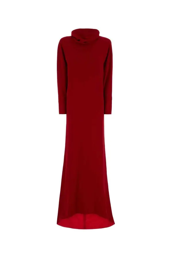 Valentino Garavani Crepe Long Dress
