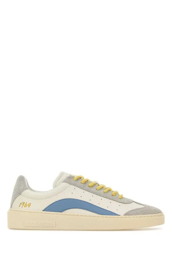 Dsquared2 Multicolor Leather Rider Sneaker