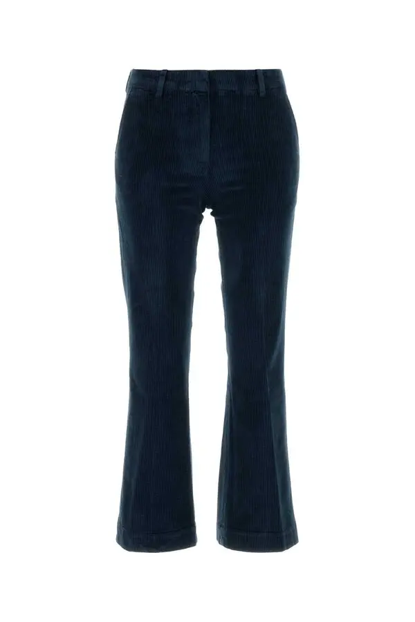 PT TORINO Stretch Corduroy Pant - Blue