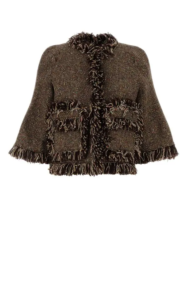 Sacai Tweed Blazer
