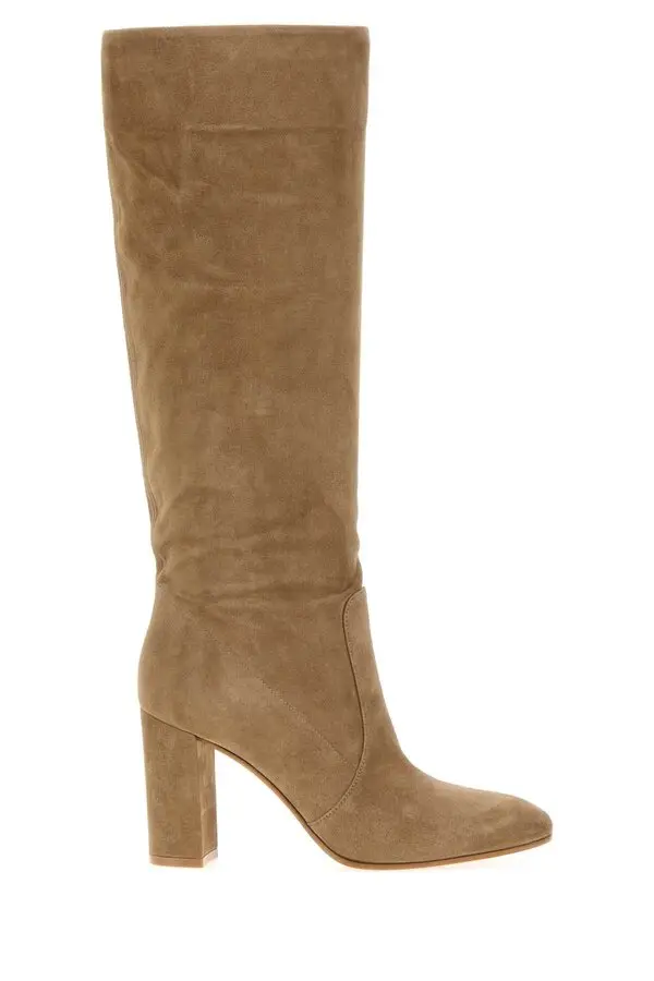 GIANVITO ROSSI Suede Glen Boots