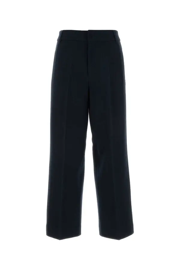 WEEKEND MAXMARA Midnight Estro Wool Pant For - Blue