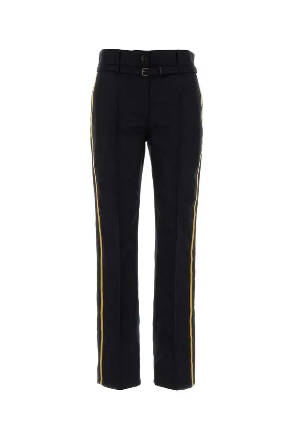 Dries Van Noten Persy Wool Pant - Blue