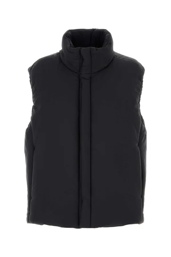 Herno Quilted Sleeveless Nylon Jacket For