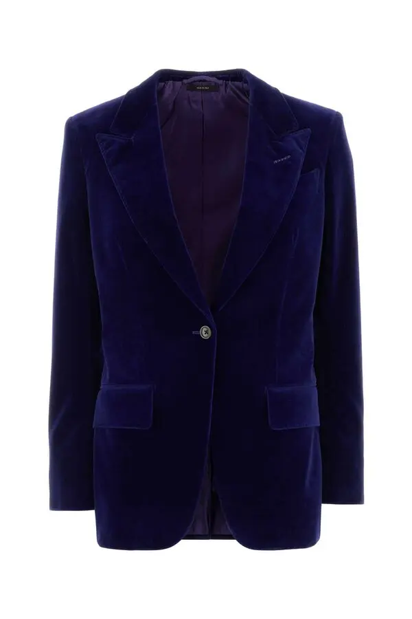TOM FORD Stretch Velvet Blazer