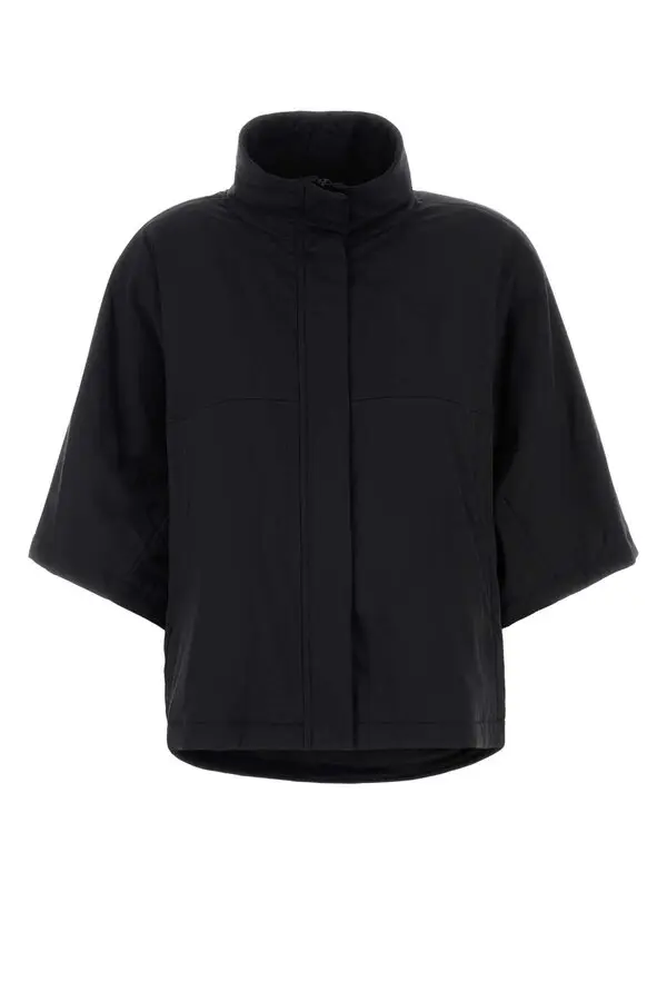 Herno Laminated Nylon Jacket For