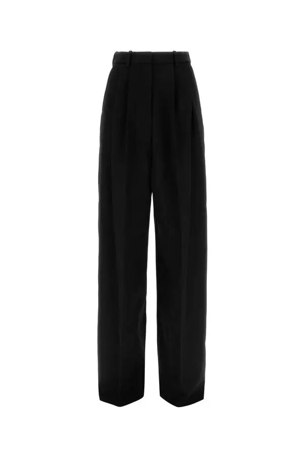 Balenciaga Wool Pant - Black