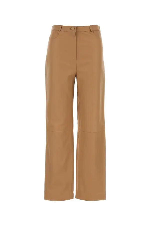 Loulou De Saison Cobe Leather Pant