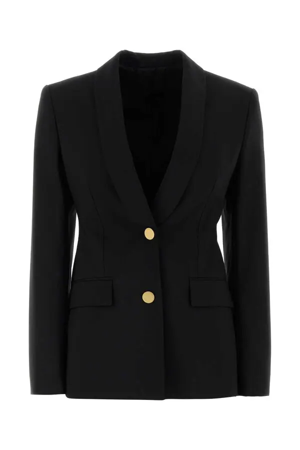 Alberta Ferretti Jacquard Blazer