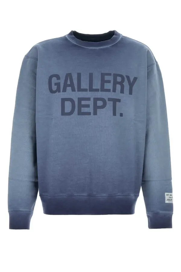 GALLERY DEPT. Gallery-ready Cotton Sweatshirt - Blue