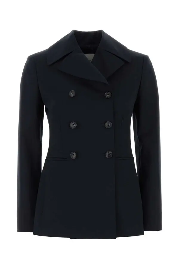 PT TORINO Midnight Stretch Wool Blazer