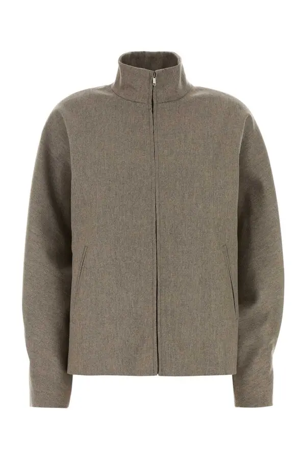 PT TORINO Dove Wool-blend Hiromi Jacket - Grey