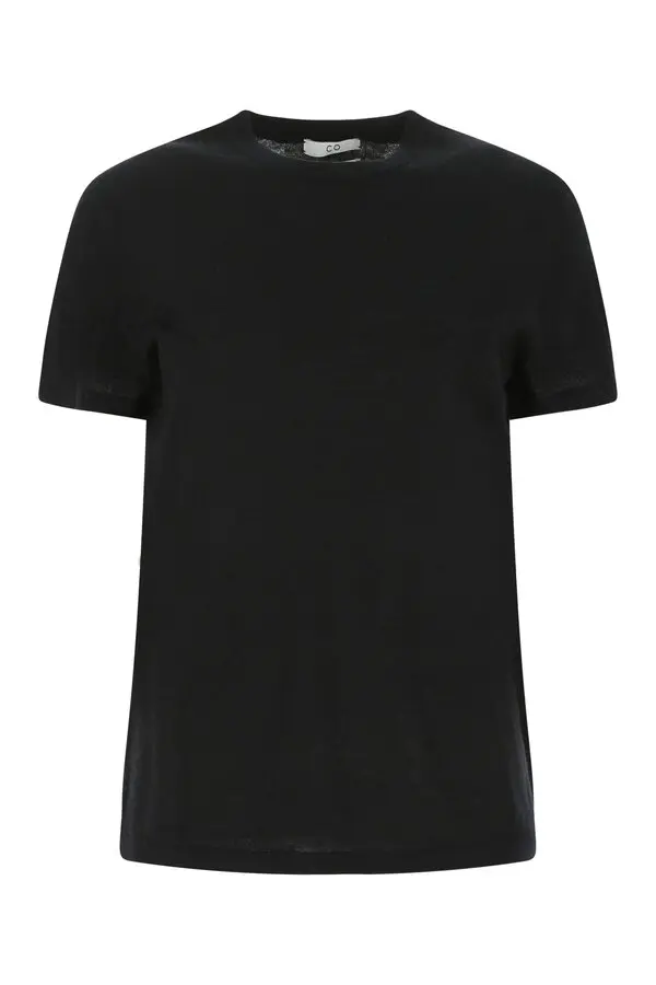 Co Oversized Cotton T-shirt - Black