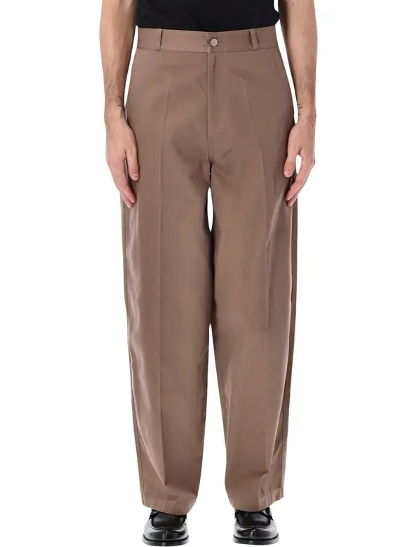 LEMAIRE High-waist Pleated Trousers