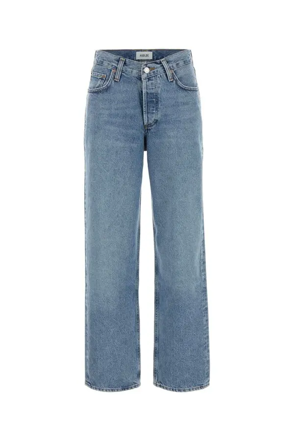 AGOLDE Denim Fairway Jeans - Light Blue