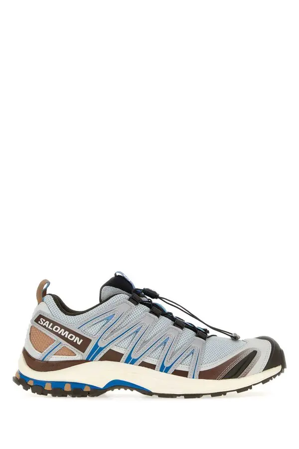 SALOMON Mesh And Synthetic Leather Xa Pro 3d Sneaker - Multicoloured