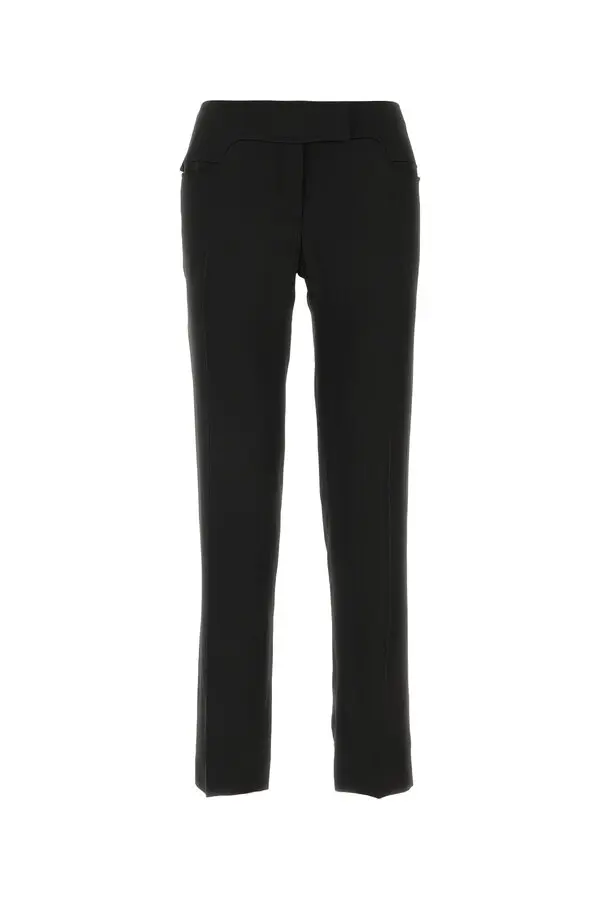 TOM FORD Slim-fit Tailored Pants - Black