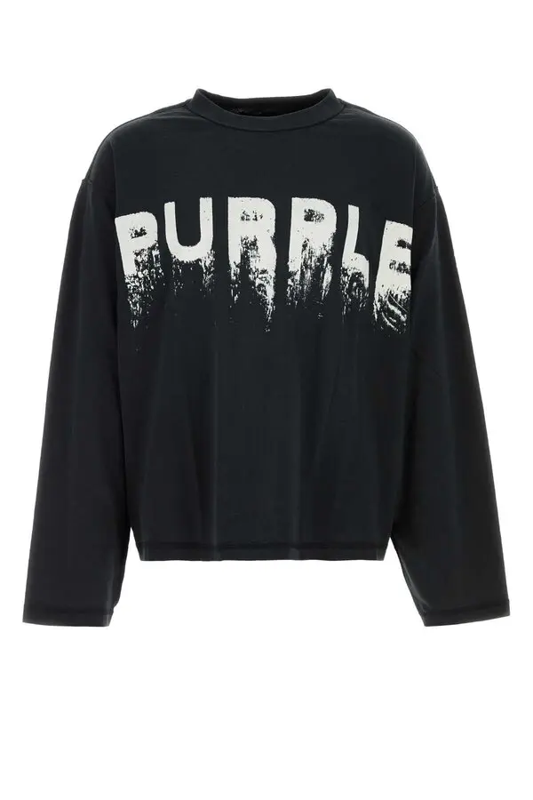 PURPLE BRAND Oversized Cotton T-shirt