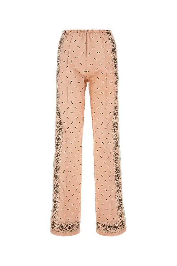 Palm Angels Linen-blend Pants