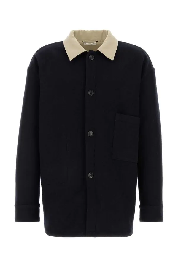 1989 STUDIO Midnight Wool Blend Jacket