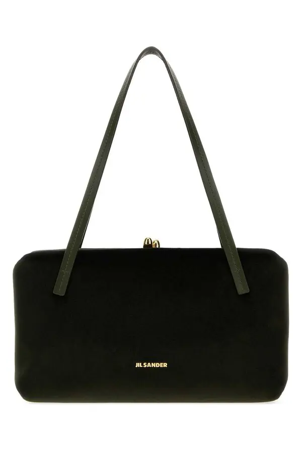 JIL SANDER Mini Goji Pillow Handbag In Velvet