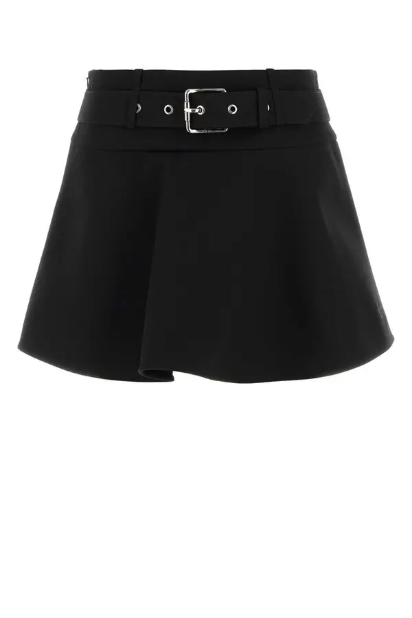 Loewe Mini Skirt - Black