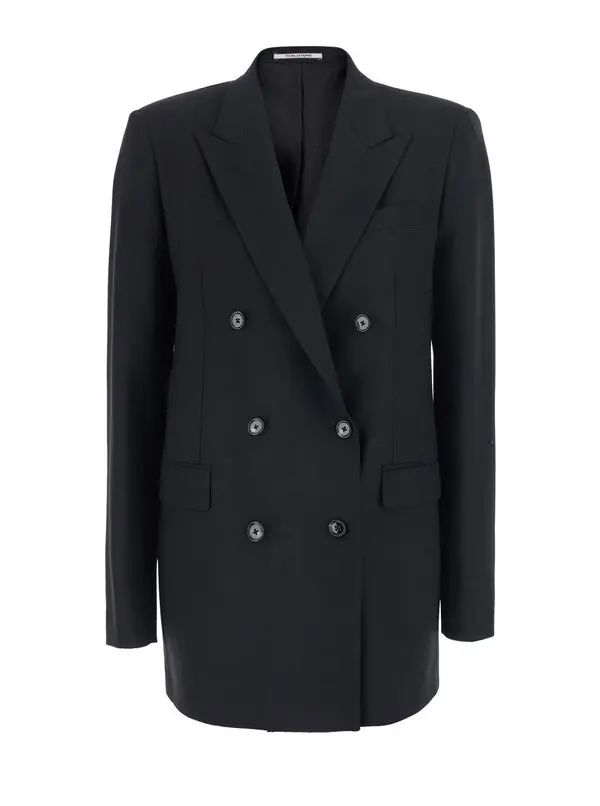 Tagliatore Soft-fabric Blazer Jacket
