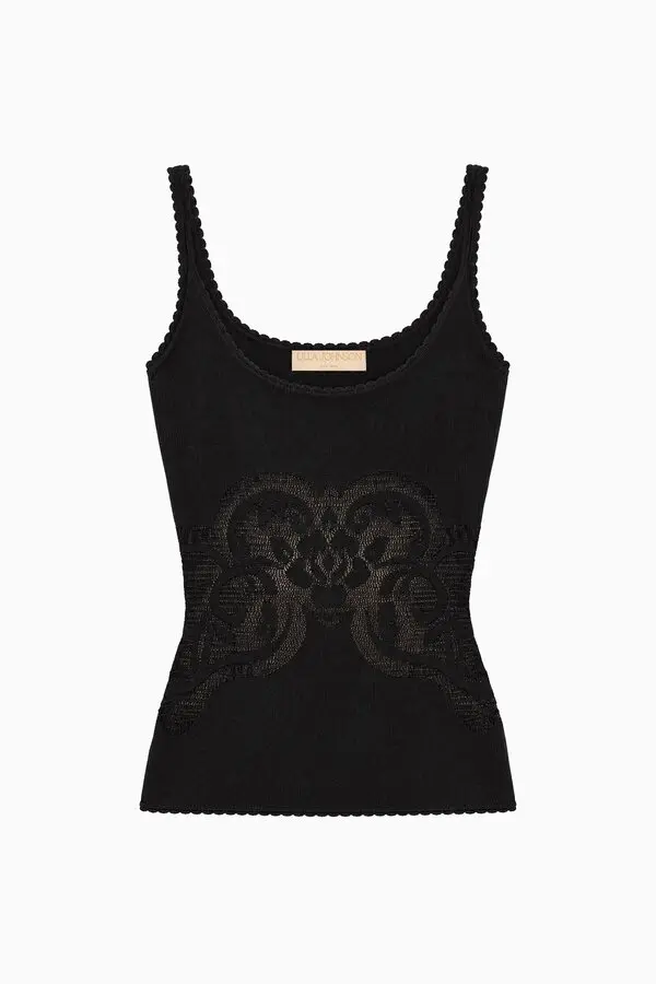 Ulla Johnson Ingrid Knit Tank Top