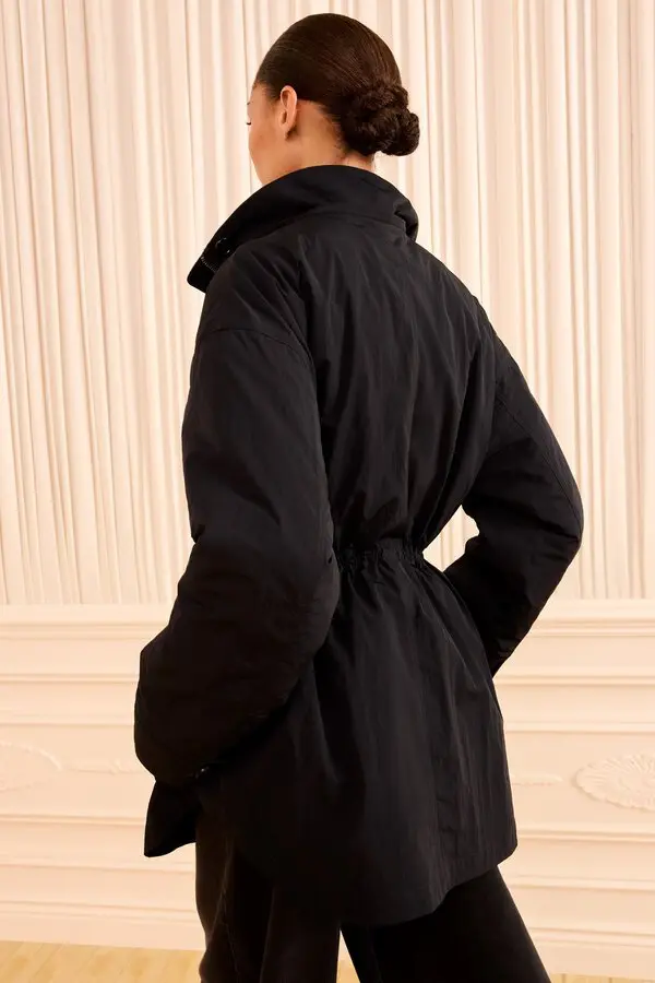 Ulla Johnson Milo Jacket With Fur Lined Hood