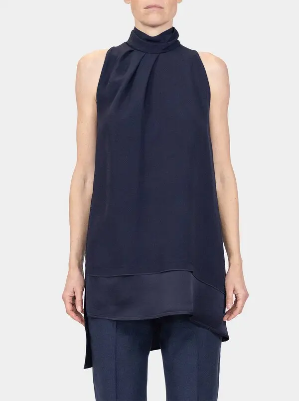 FW26 Cleo Draped Tunic Top